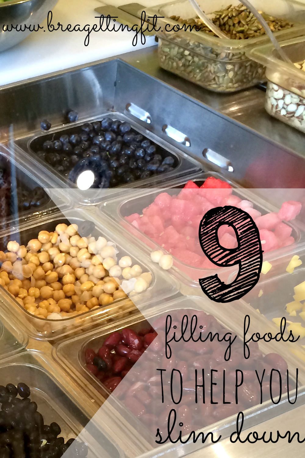 9 Filling Foods To Help You Slim Down